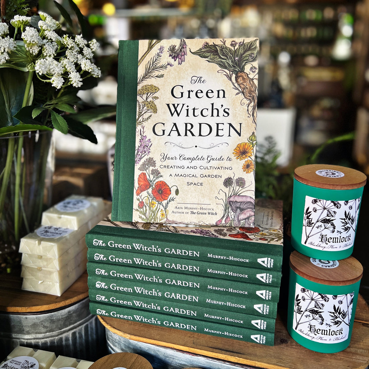 The Green Witch’s Garden Book – The Curiosity Society