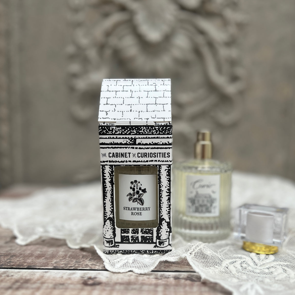 Crystal Atomiser - Gentleman's Cologne 50ml – The Curiosity Society