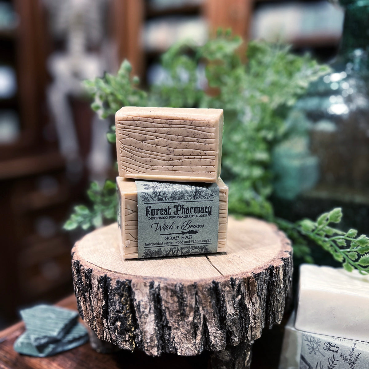 Forest Pharmacy Witch's Broom Soap – The Curiosity Society