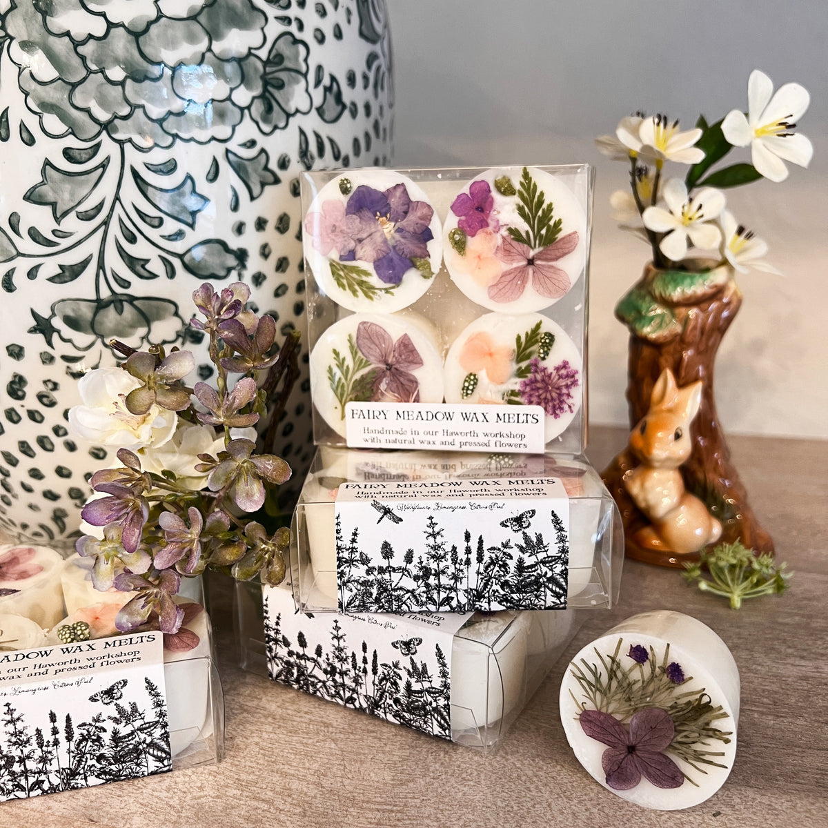 Fairy Meadow Pressed Flower Wax Melts – The Curiosity Society