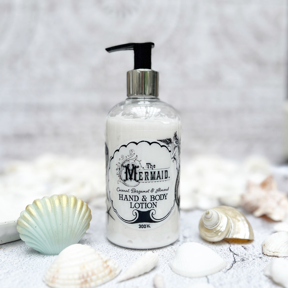 The Mermaid Hand & Body Lotion – The Curiosity Society
